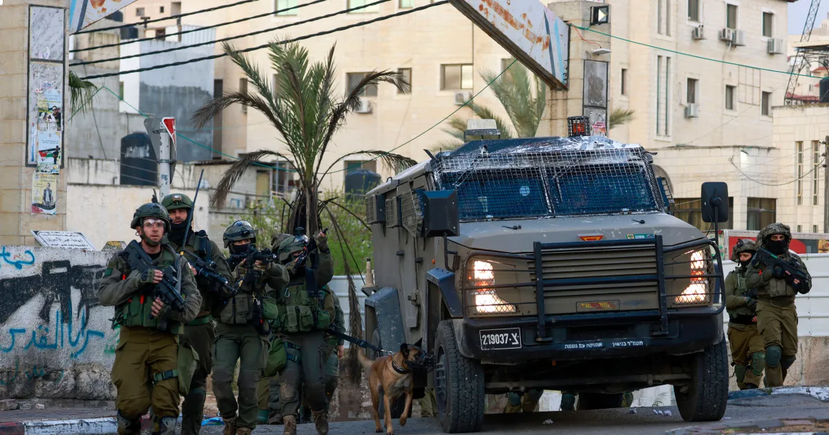 Israeli Forces Raid Al-Bireh and Block Entrance to Al-Amari Camp ...