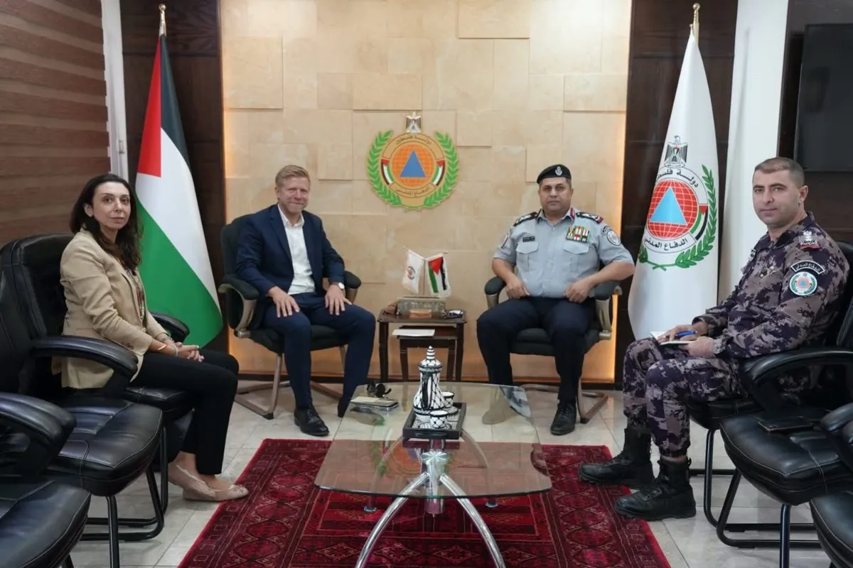 Civil Defense discusses strengthening capacities and emergency response ...