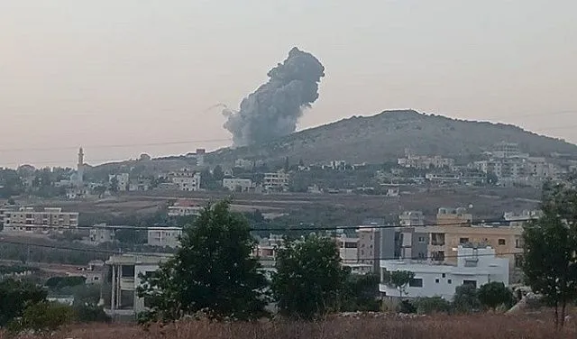 Israel Bombards Several Targets in Lebanon - Yaffa News Network
